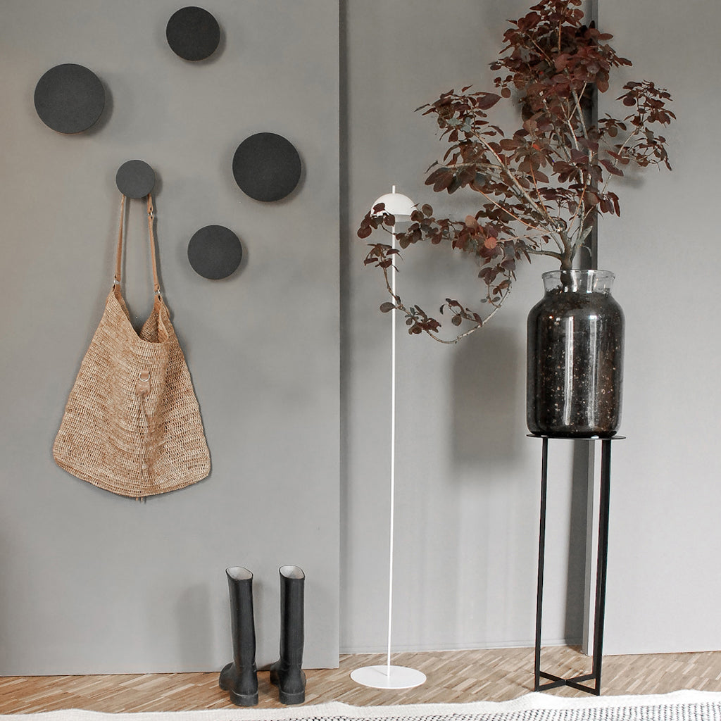 Attaccapanni design in ferro, artigianale, tondo | TOUPATOU – Civicoquattro